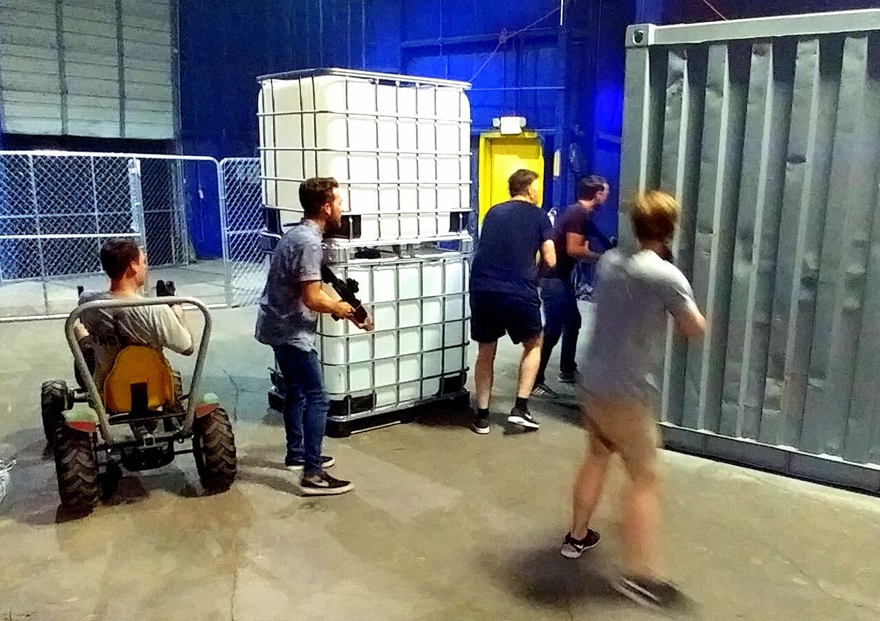 Laser Tag Parties - T.G.I.Fun Video Game Partiez-N-More